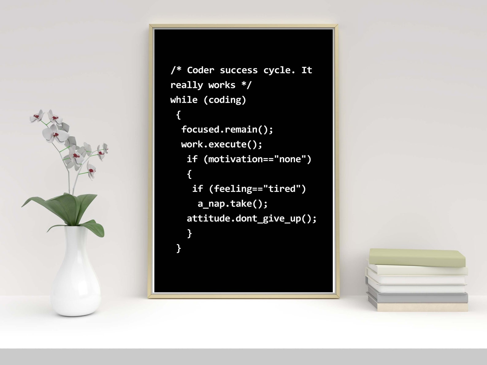 Software Developer Art Print Software Engineer Wall Art - Etsy