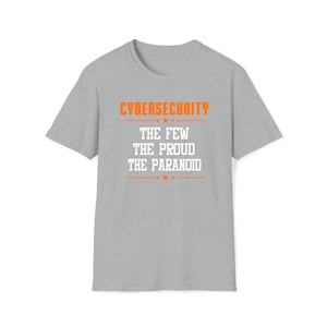 Cyber Security T Shirt, Network Security Shirt, Funny Cybersecurity ...