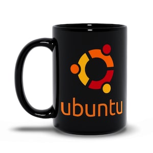 Ubuntu, Linux Mug, Ubuntu Mug, Ubuntu Logo, System Administrator Mug ...