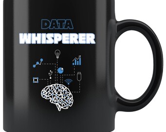 Data Analyst Gift Data Analysis Mug Data Scientist Present Funny Data ...