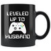 Leveled up to Husband Mug | Gamer Mug | Husband Gamer Gift | Husband ...