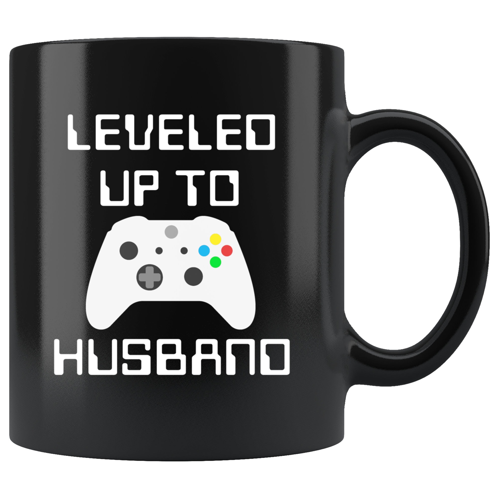 Leveled up to Husband Mug | Gamer Mug | Husband Gamer Gift | Husband ...