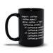Python Code Mug, Python Programming Mug, Python Coffee Mug, Funny Programmer Mug, Software ...