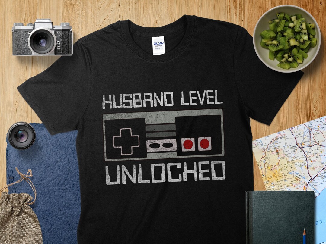 Retro Gaming Controller Graphic, Vintage Video Game T-shirt, Classic ...