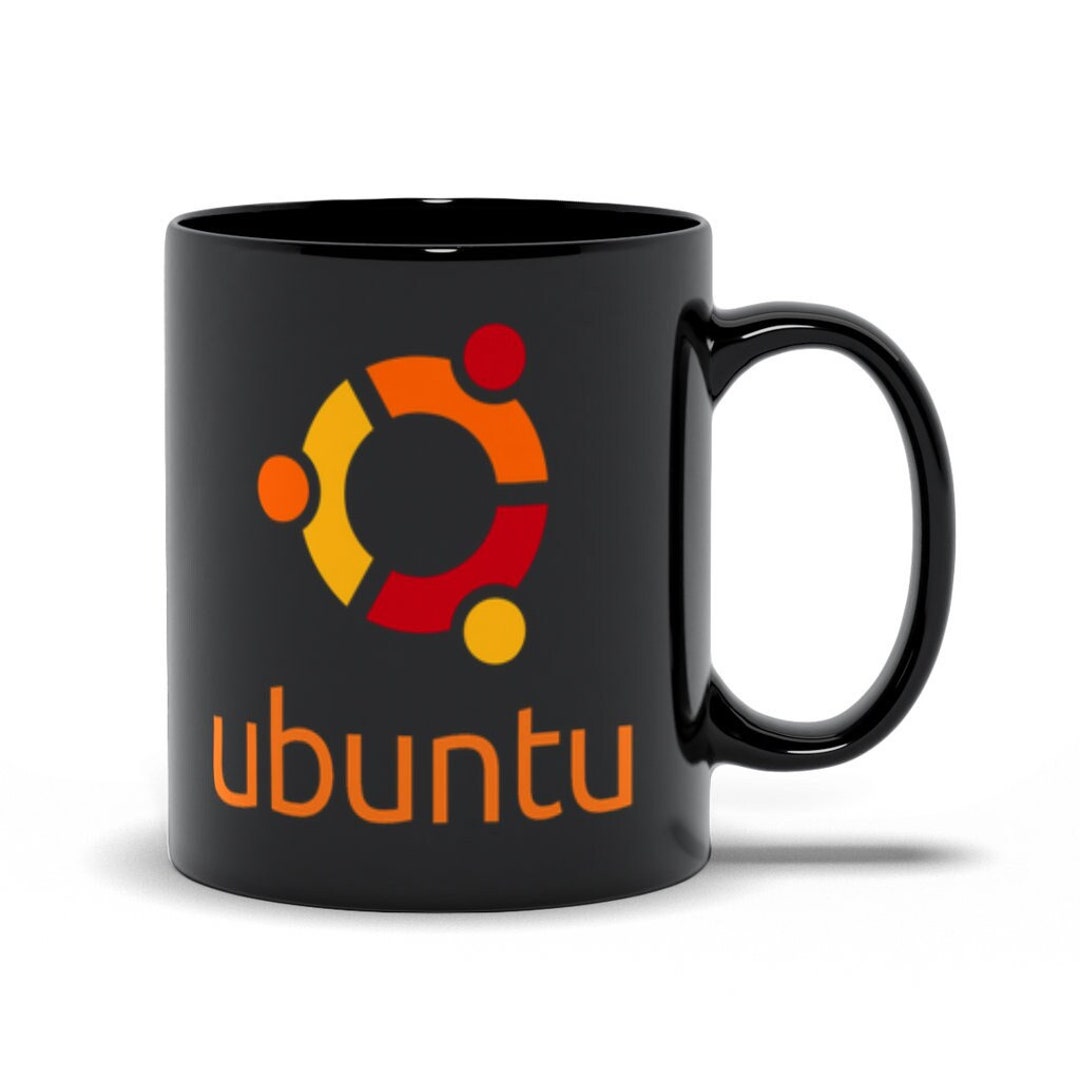 Ubuntu, Linux Mug, Ubuntu Mug, Ubuntu Logo, System Administrator Mug ...