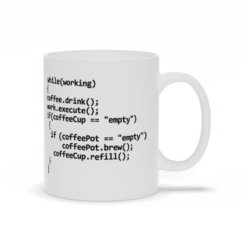 Javascript Mug for Programmer Software Engineer Gift Java - Etsy