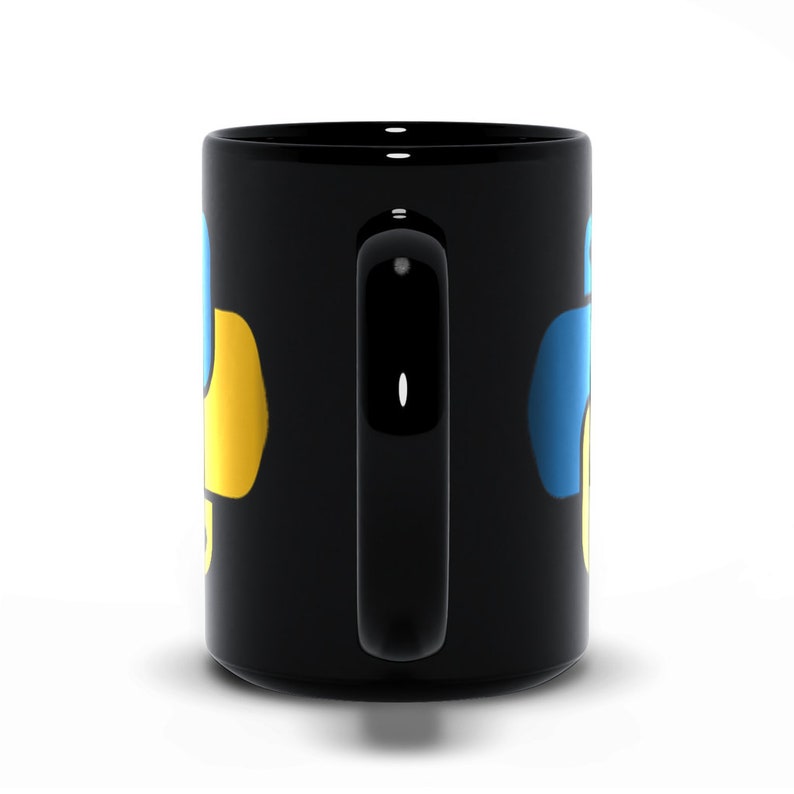 Python Mug Python Logo Programmer Mug Python Programming - Etsy