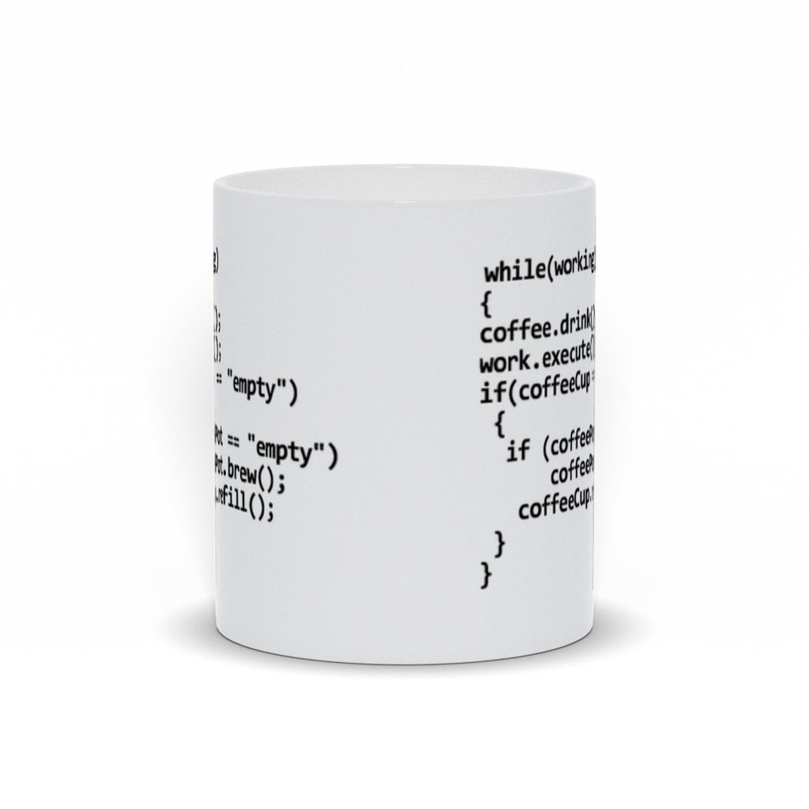 Javascript Mug for Programmer Software Engineer Gift Java - Etsy