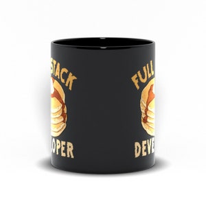 Full Stack Developer Mug, Computer Programmer Gift, Software Developer ...