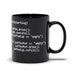 Python Code Mug, Python Programming Mug, Python Coffee Mug, Funny ...