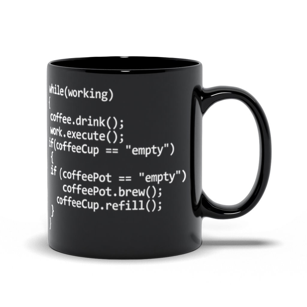 Javascript Programming Mug C Programmer Mug Java Coffee Mug - Etsy