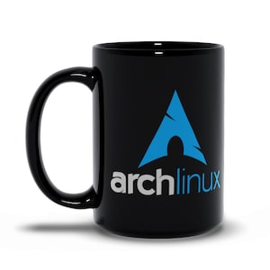 Arch Linux, Linux Mug, Arch Linux Mug, Software Engineer Mug, System ...