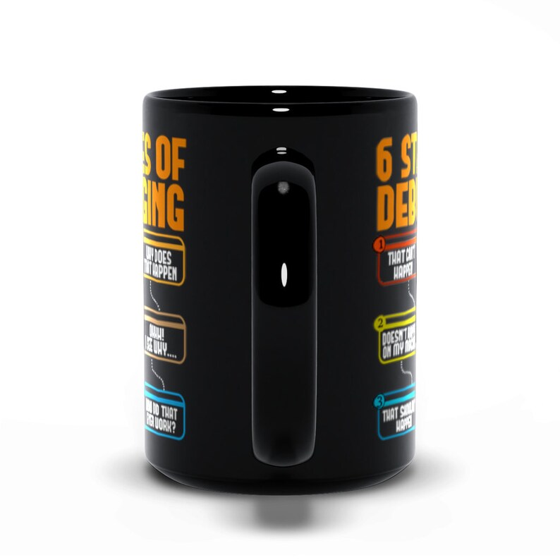 6 Stages of Debugging Mug Software Engineer Gift Funny - Etsy