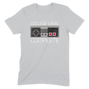 College Graduation Retro Gaming T-shirt, Classic Game Controller Print ...