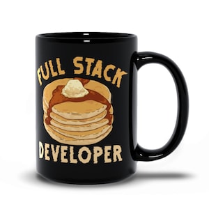 Full Stack Developer Mug, Computer Programmer Gift, Software Developer ...