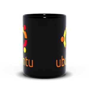 Ubuntu, Linux Mug, Ubuntu Mug, Ubuntu Logo, System Administrator Mug ...