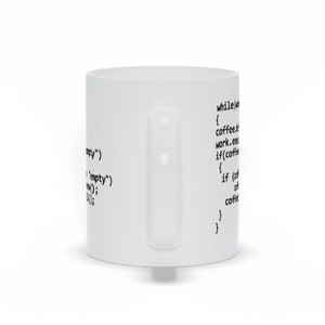 Javascript Mug for Programmer, Software Engineer Gift, Java Coffee Cup ...