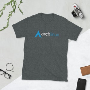 Arch Linux Shirt, Linux, Sysadmin Shirt, Linux Gift, Devops Shirt, Open ...