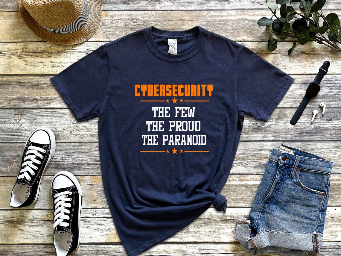 Cyber Security T Shirt Network Security Shirt Funny - Etsy