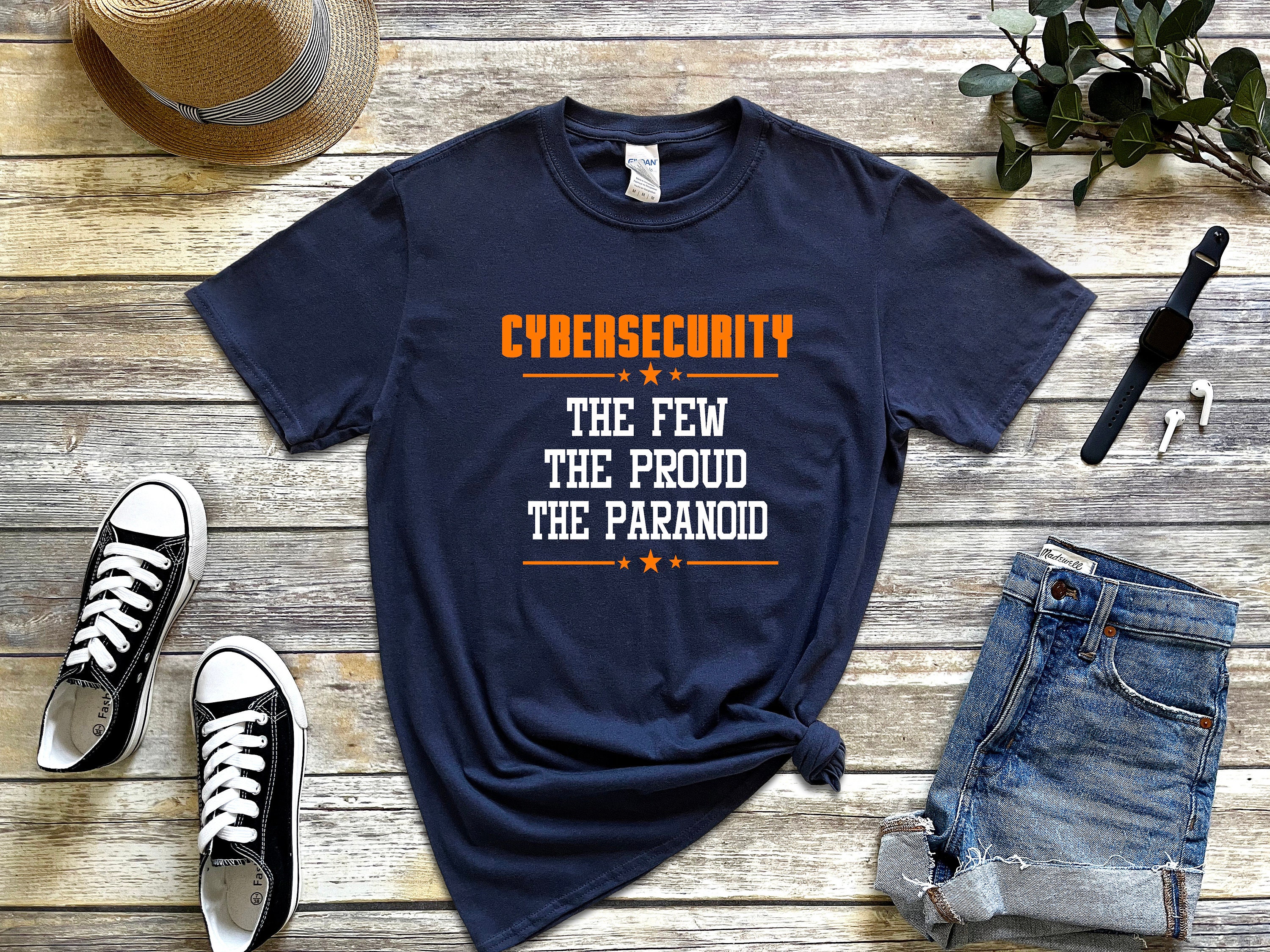 Cyber Security T Shirt, Network Security Shirt, Funny Cybersecurity ...