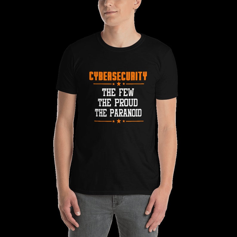 Cyber Security T Shirt Network Security Shirt Funny | Etsy