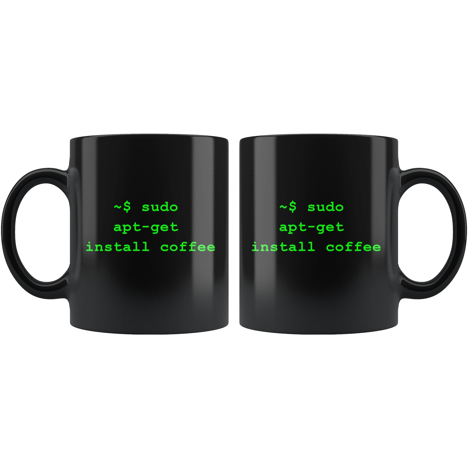 Linux Mug, Linux Gift, Linux Apt Get Install Coffee, Ubuntu Mug, Linux ...