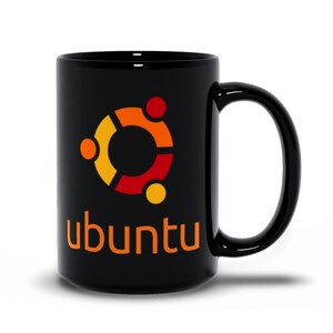 Ubuntu, Linux Mug, Ubuntu Mug, Ubuntu Logo, System Administrator Mug ...