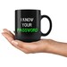 Cyber Security Mug, I Know Your Password Mug, Cybersecurity Coffee Cup ...