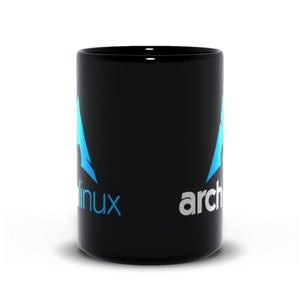 Arch Linux, Linux Mug, Arch Linux Mug, Software Engineer Mug, System ...