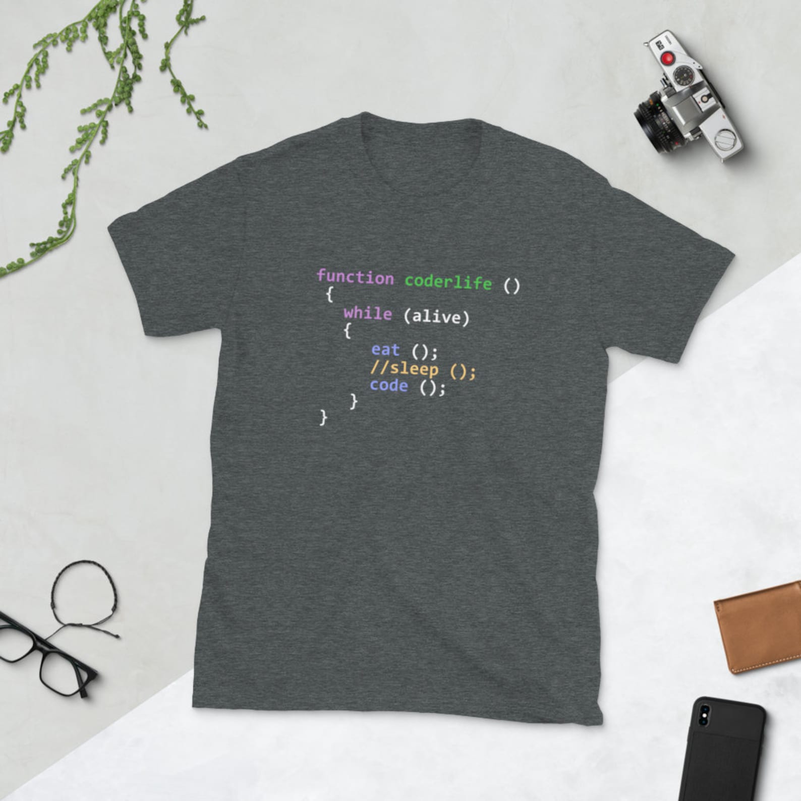 Programmer Shirt Javascript Shirt Eat Sleep Code Repeat - Etsy