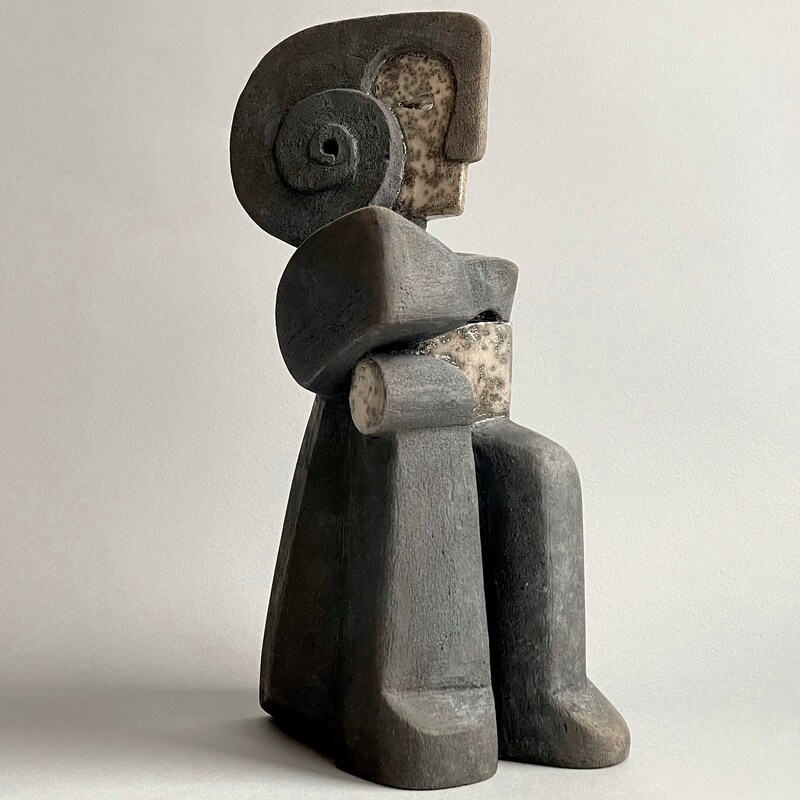 Ceramic Wall Art Abstract - Etsy