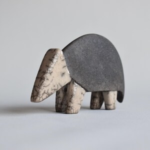 Ceramic Sculpture Armadillo, Sculpture, Raku, Figurine, Pets, Animal ...