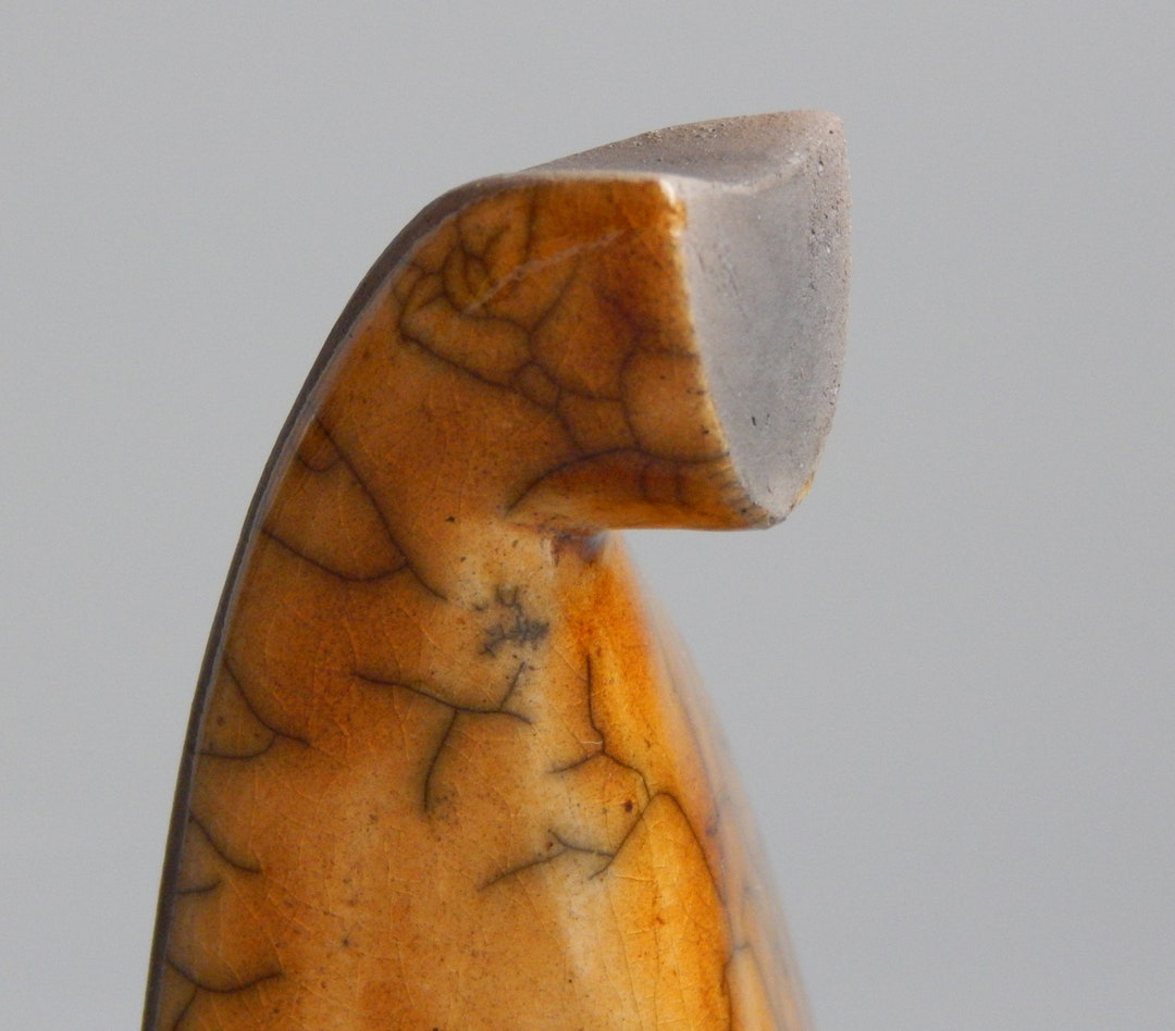 Ceramic Sculpture "cat",sculpture Raku,cat Figurine, Pets,animal ...