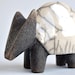 Ceramic Sculpture "armadillo" - Etsy