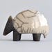 Ceramic Sculpture "armadillo" - Etsy