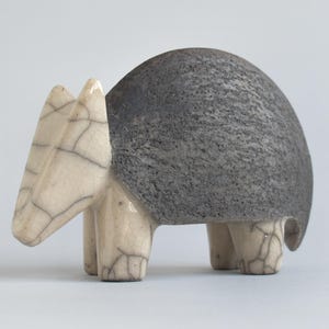 Ceramic Sculpture Armadillo, Sculpture, Raku, Figurine, Pets, Animal ...