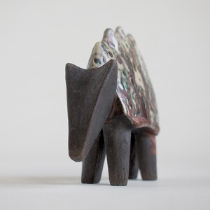 Ceramic Sculpture Armadillo, Sculpture, Raku, Figurine, Pets, Animal ...