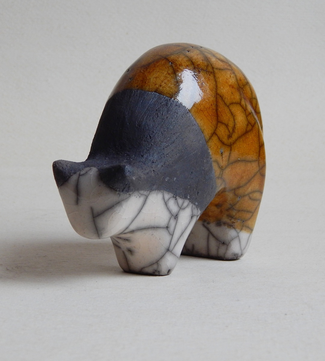 Ceramic Sculpture Cat ,sculpture,raku,figurine,pets,animal, Birthday ...
