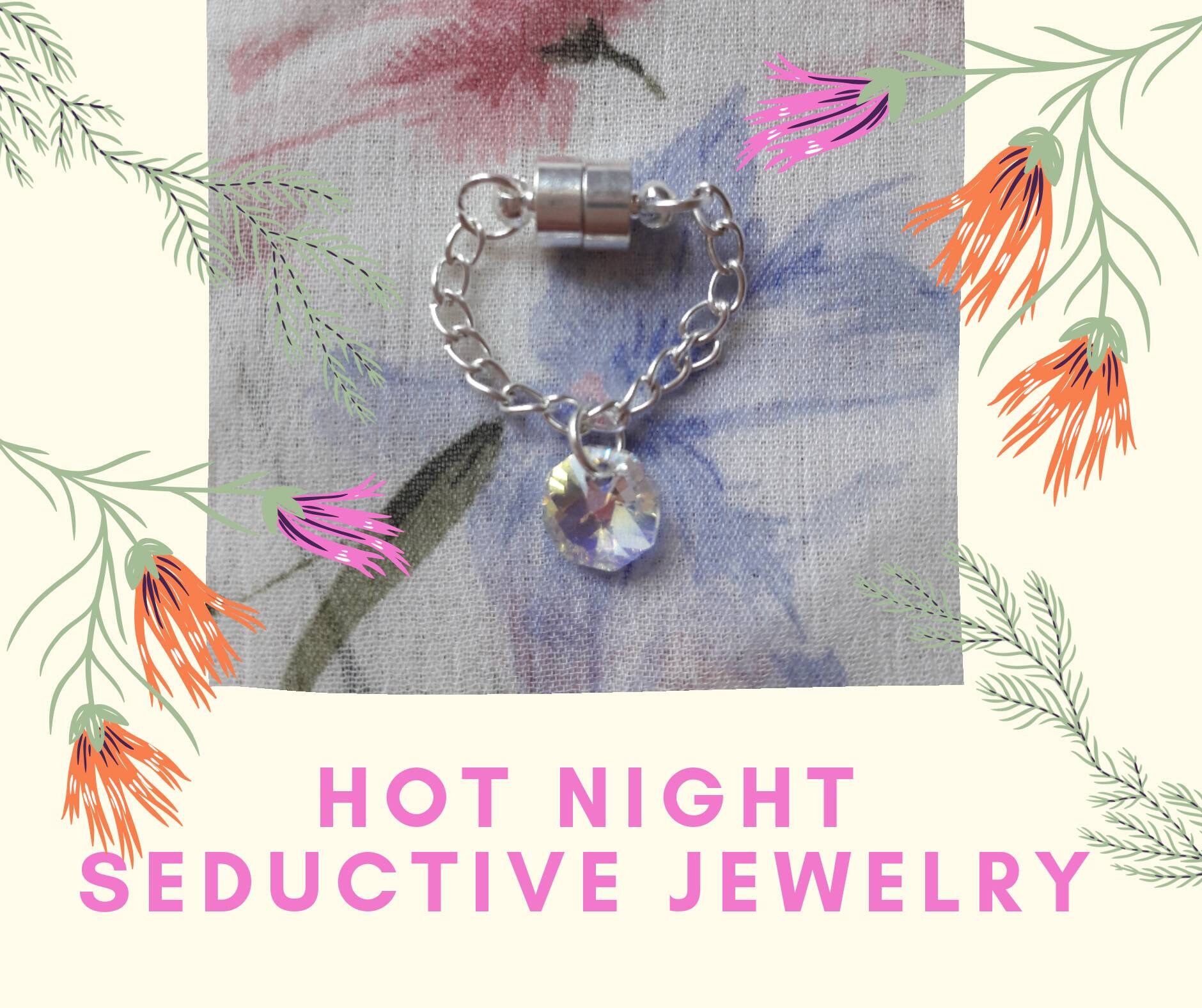 Magnetic Clitorial Jewelry Intimate Toys Clitorial Clips for - Etsy