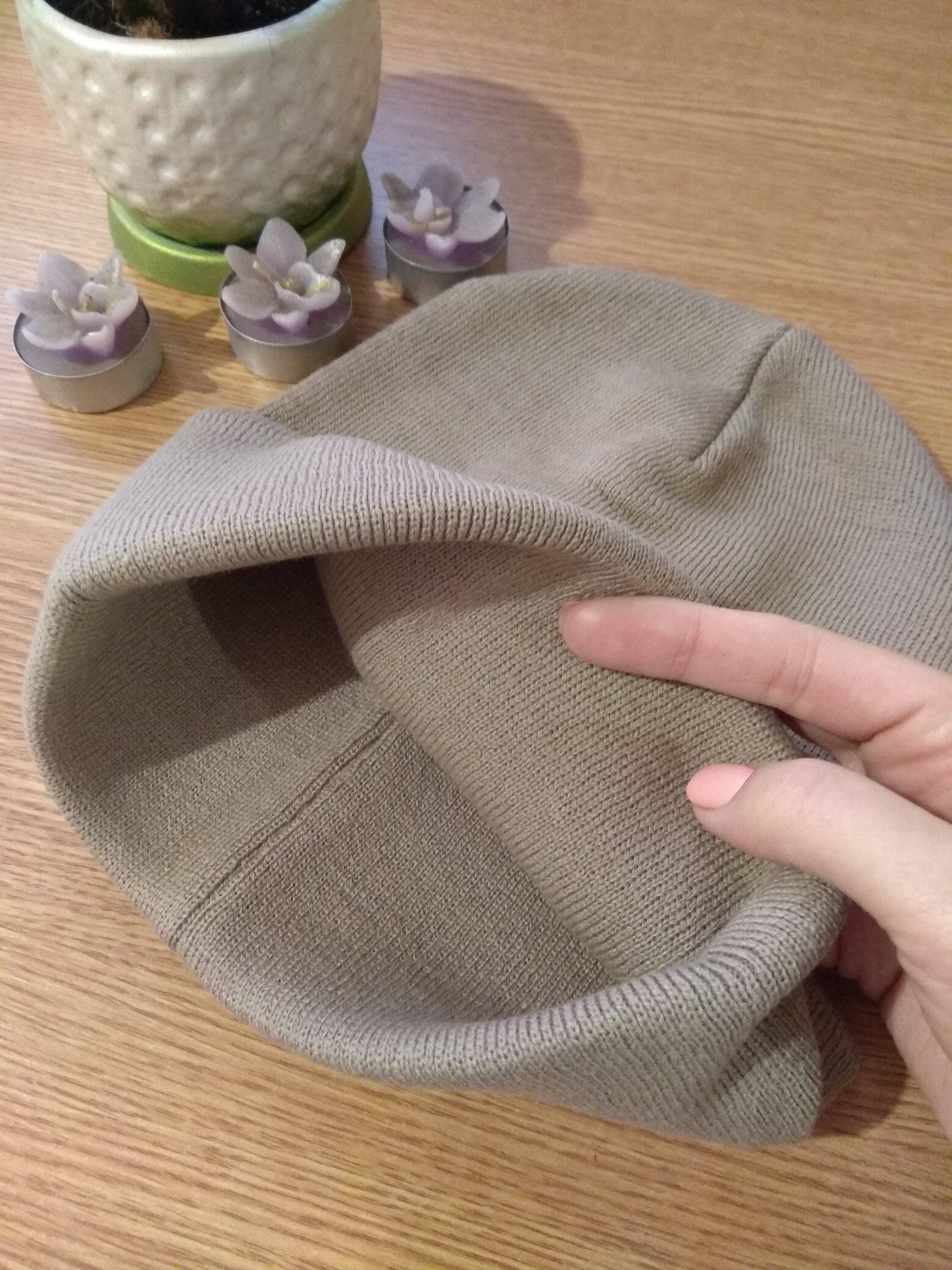 Braune Jugend unisex Hut Teen Wolle die ganze Saison warmen | Etsy