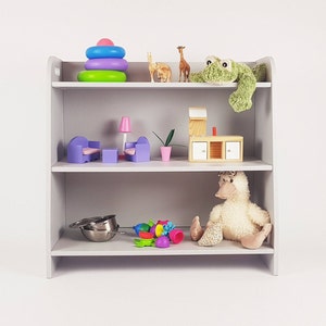 Original Modular Montessori Shelf Made From Certified Wood, Toy Storage ...