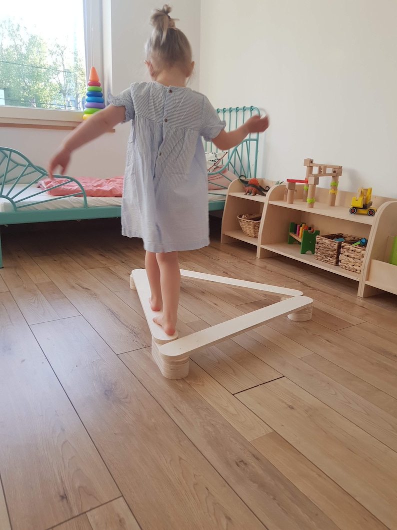 Wooden Balance Beam for Kids, Acrobat Beam, Gift for Kids - Etsy UK