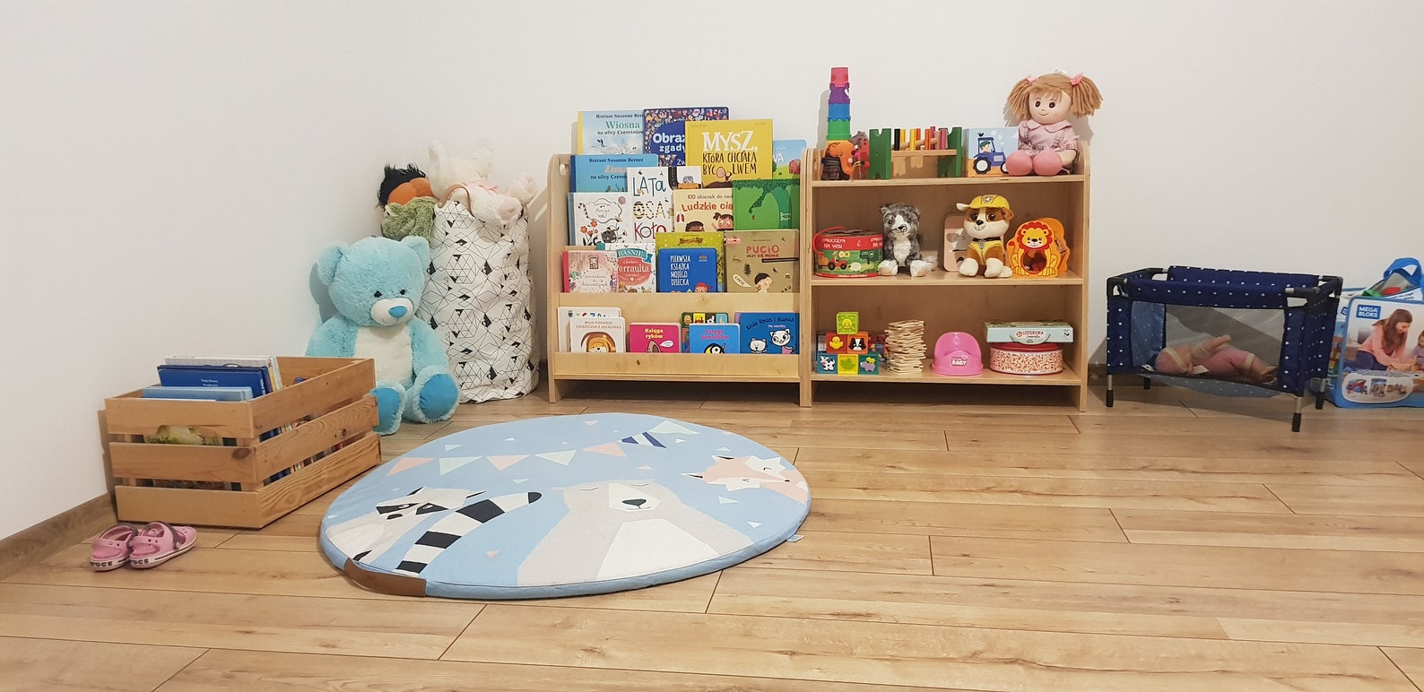 Original Modular Montessori Shelf Made From Certified Wood | Etsy