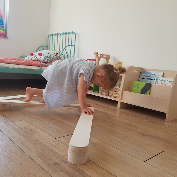 Wooden Balance Beam - Etsy