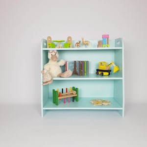 Original Modular Montessori Shelf Made From Certified Wood, Toy Storage ...