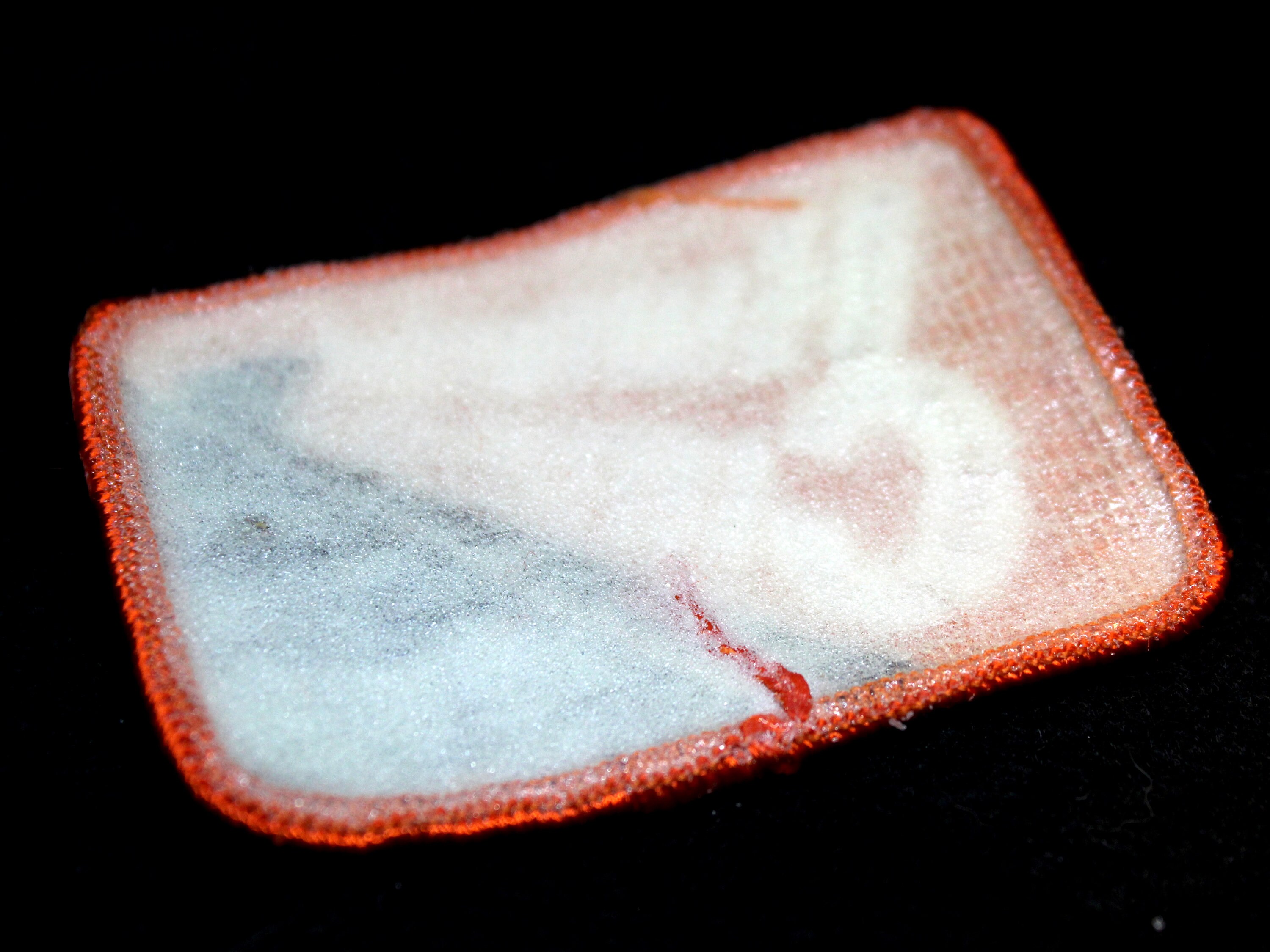 Vintage Hummin' Cummins Trucking Patch Orange White and Black Patch ...