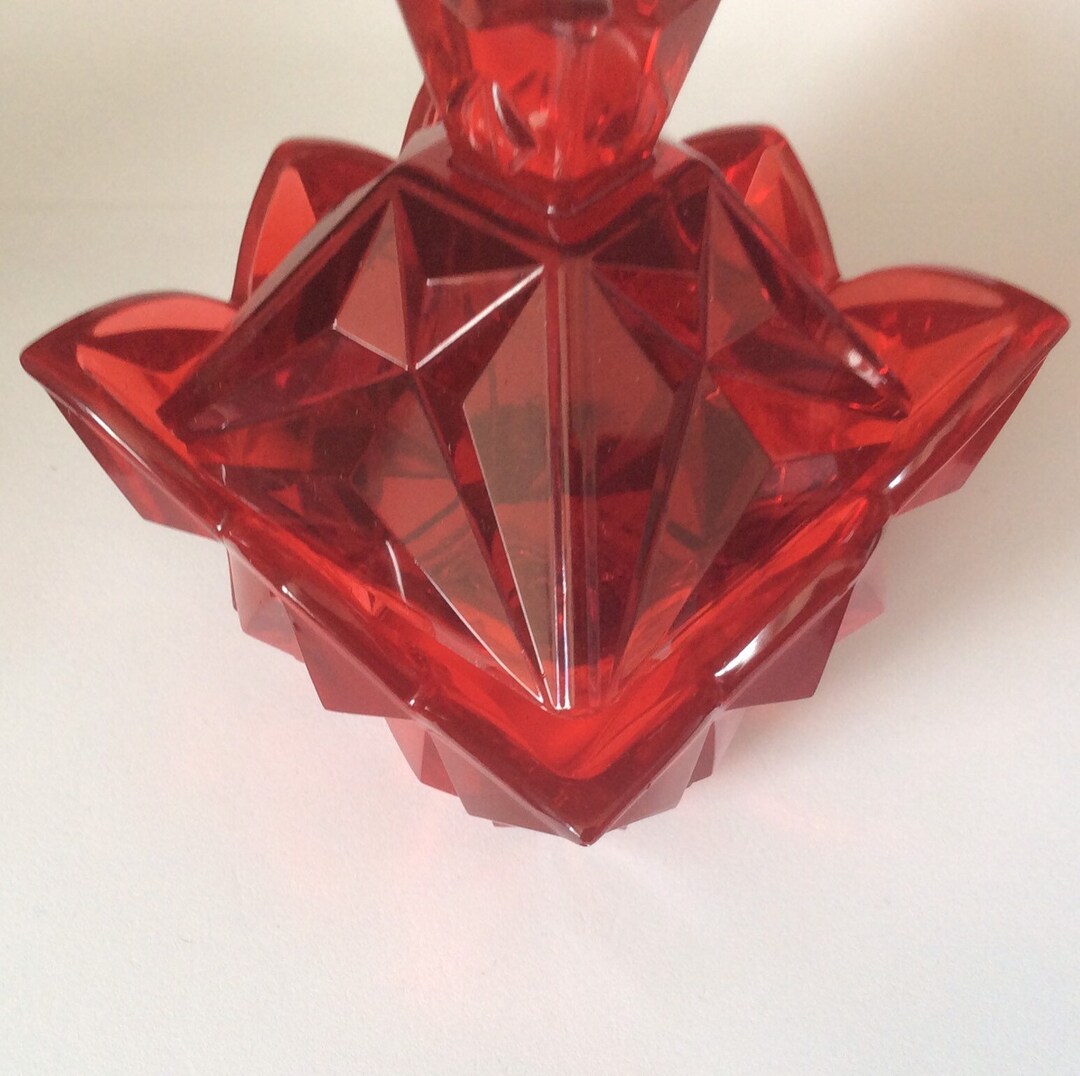 Red Trinket Box - Etsy