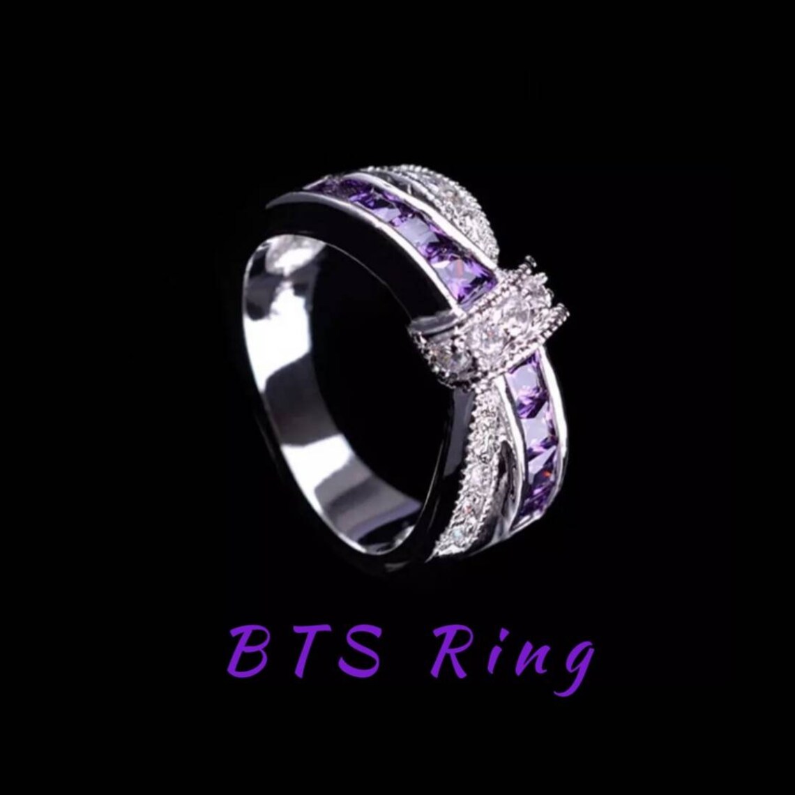 BTS Bts Ring Bts Jewelry Bts Merch Bts Necklace Bts - Etsy