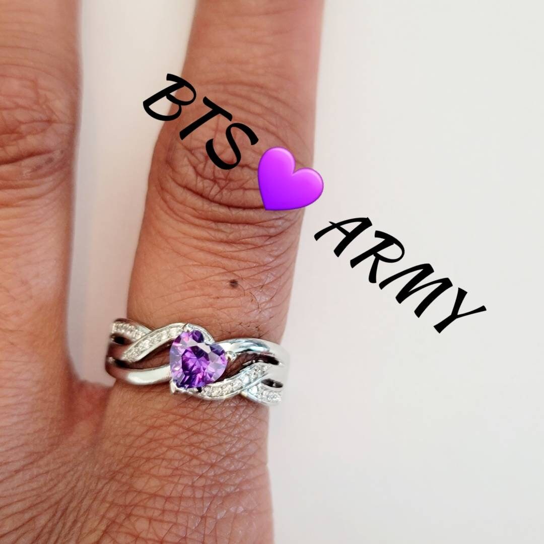 BTS Bts Ring Bts Jewelry Bts Merch Bts Necklace Bts - Etsy