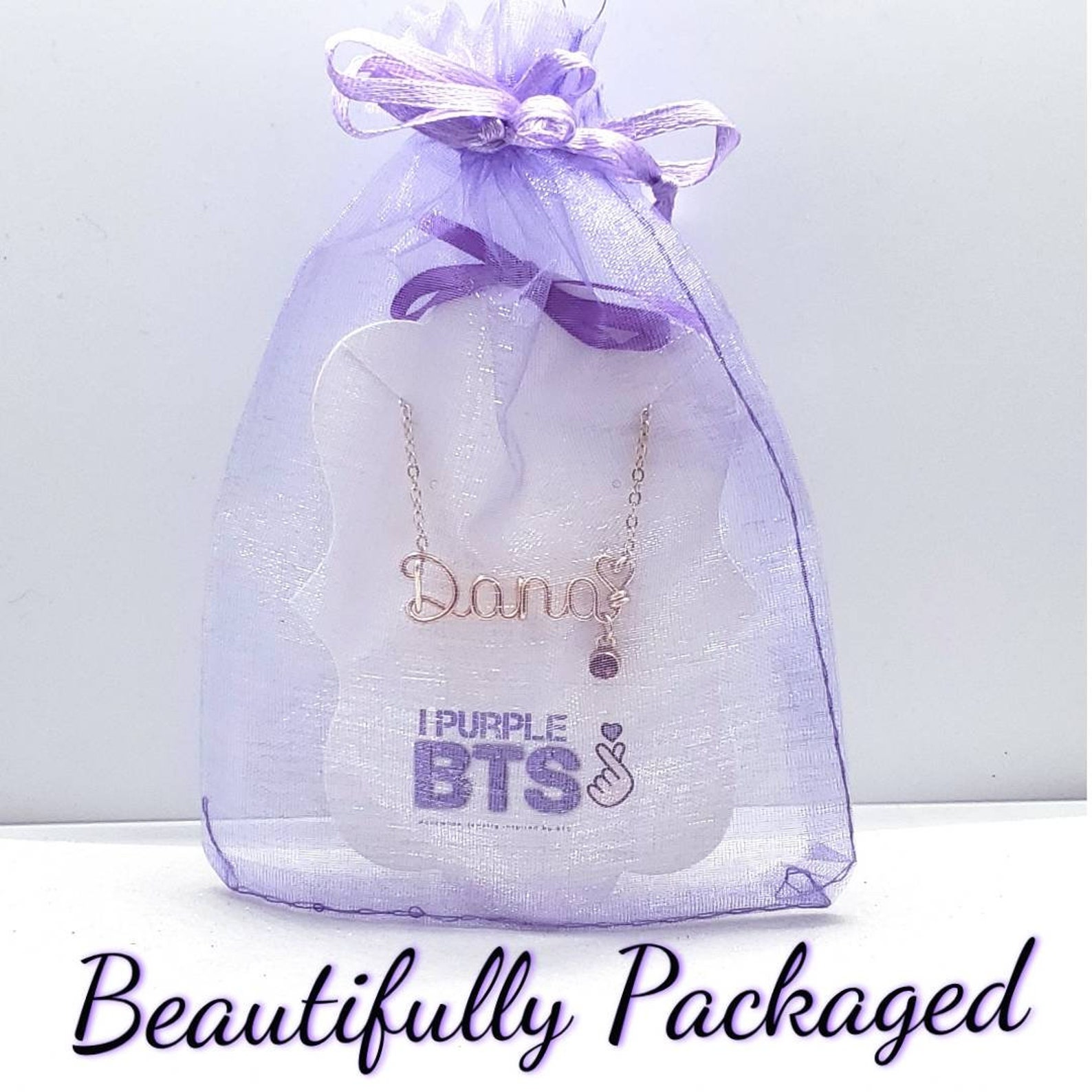 BTS Bts Ring Bts Jewelry Bts Merch Bts Necklace Bts - Etsy